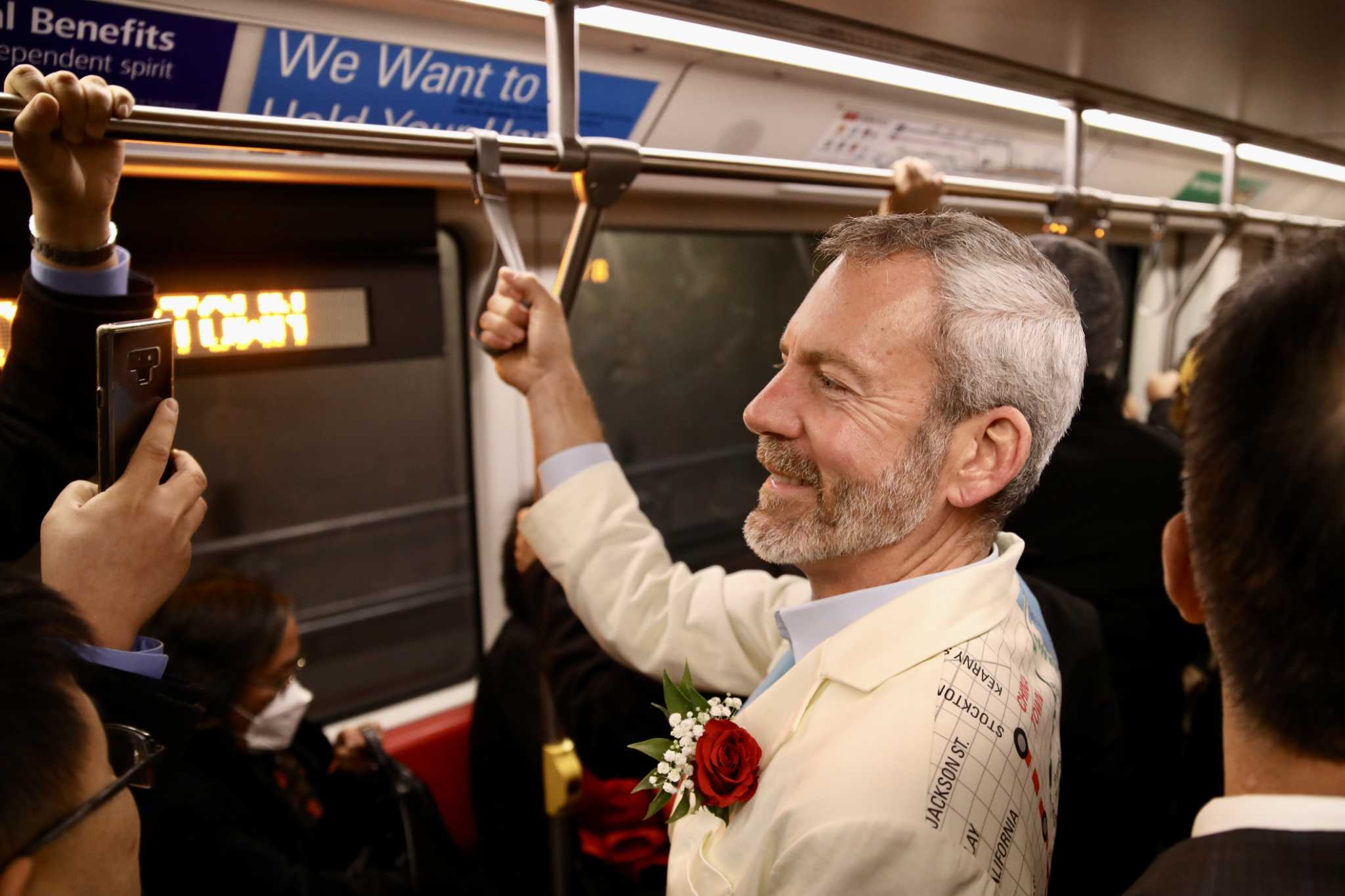 Outgoing Muni chief Jeffrey Tumlin on why robotaxis are bad for S.F.