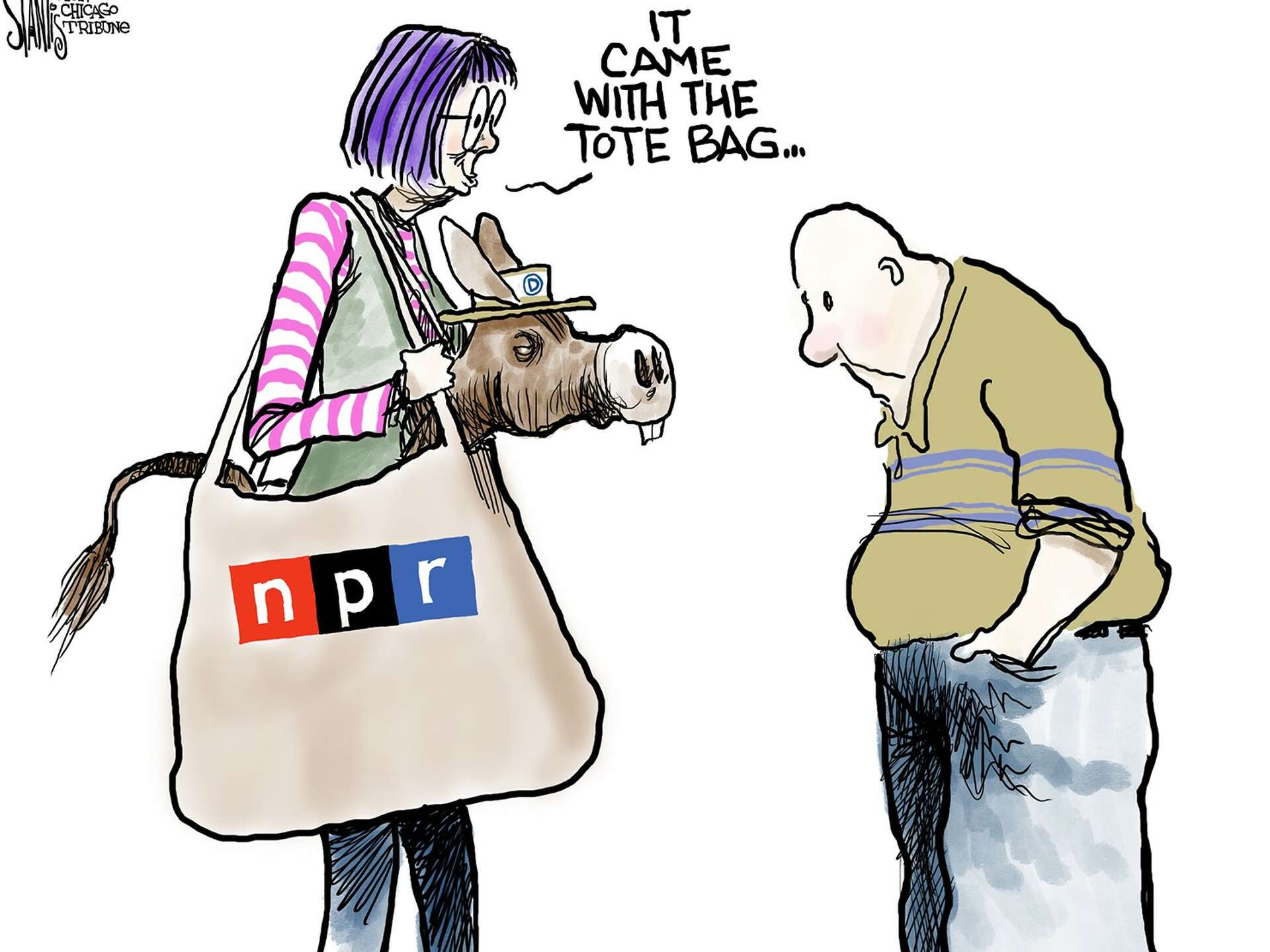 Opinion: The best of 2024 political cartoons