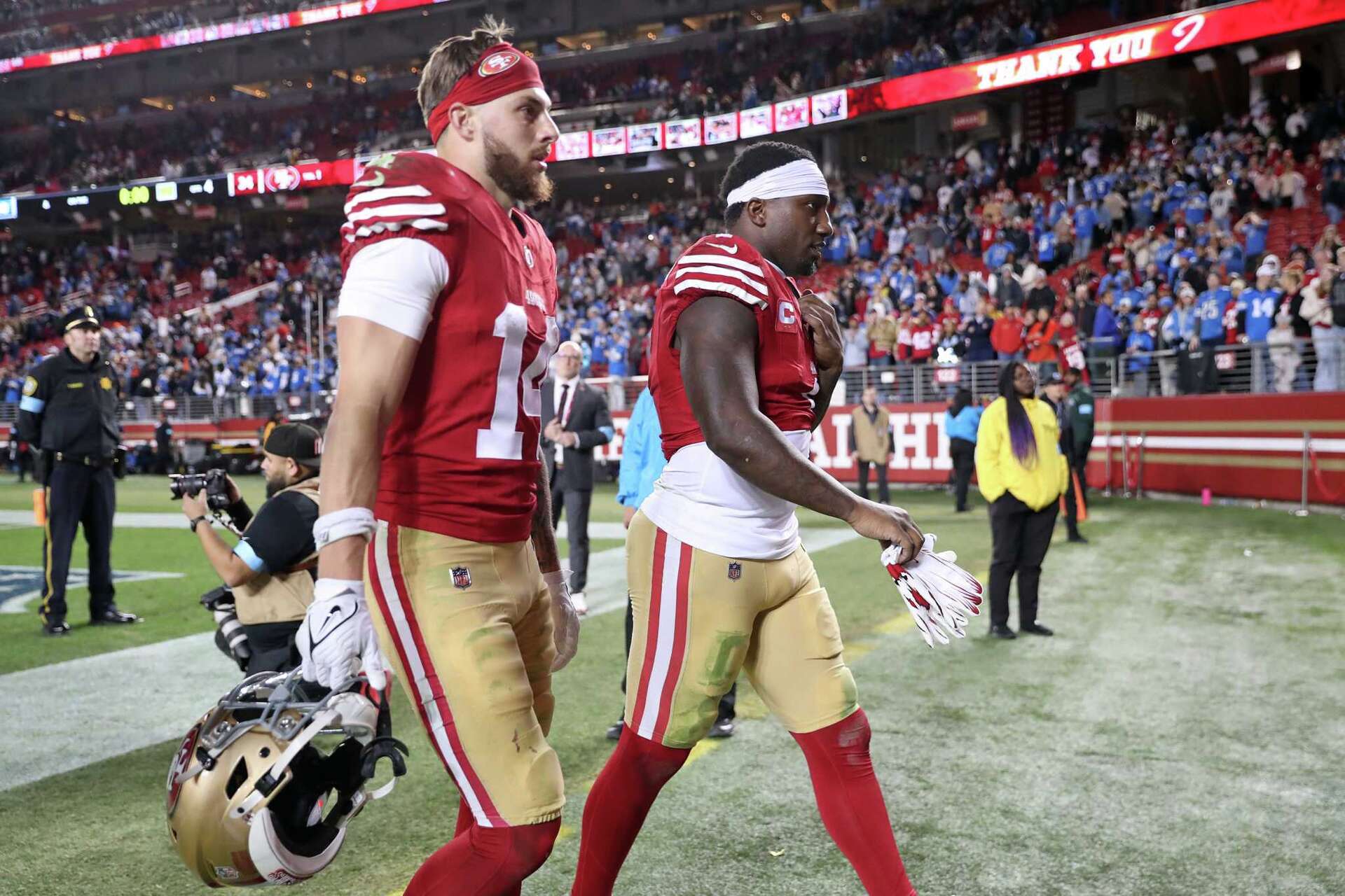 After being chewed out, 49ers’ Ricky Pearsall goes all out vs. Detroit