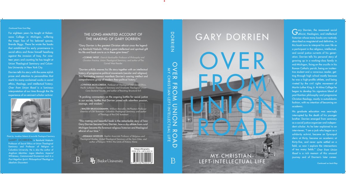 Midland native Gary Dorrien writes his 25th book