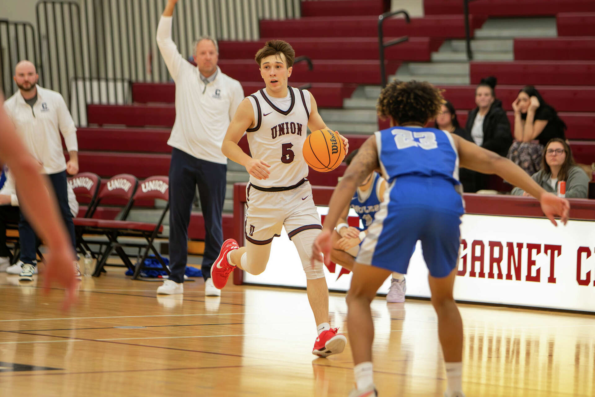 Union College men's basketball nearly upsets No. 1 Emory