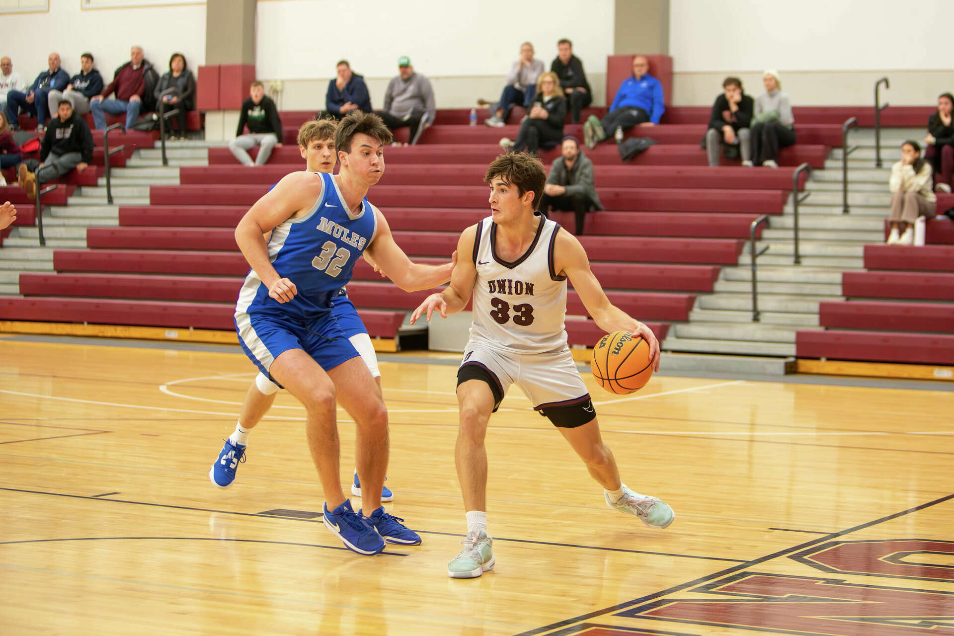 Union College men's basketball nearly upsets No. 1 Emory