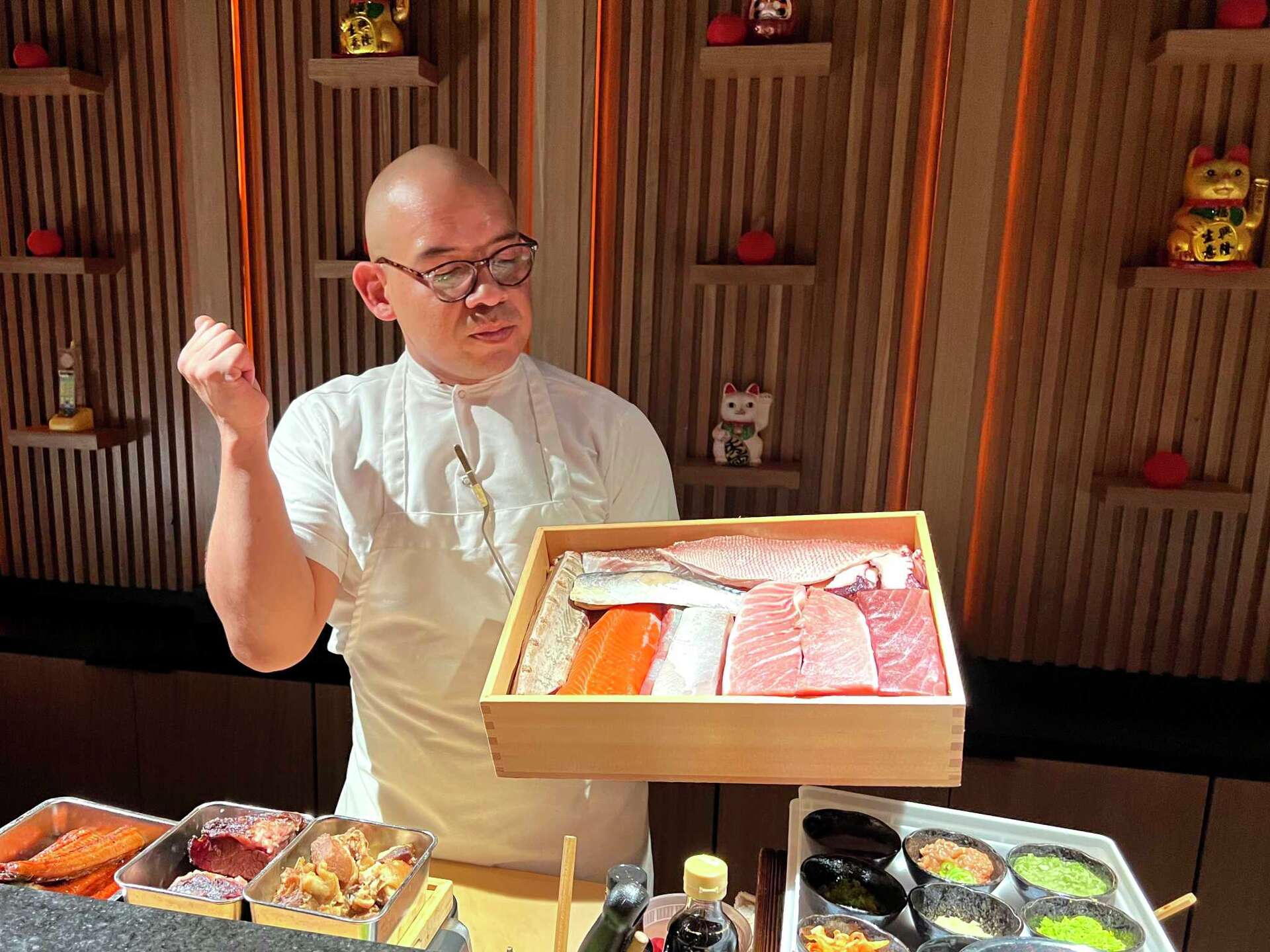 Mike Sutter review: Sushi with a San Antonio POV at Chika