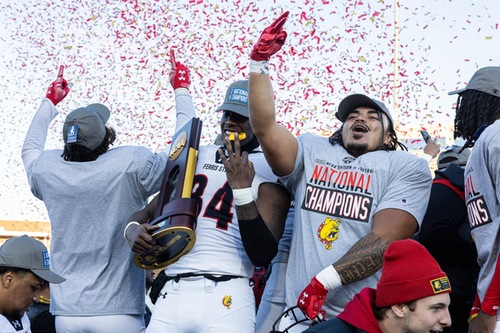 FSU's third national title ranks as area's top sports story for 2024