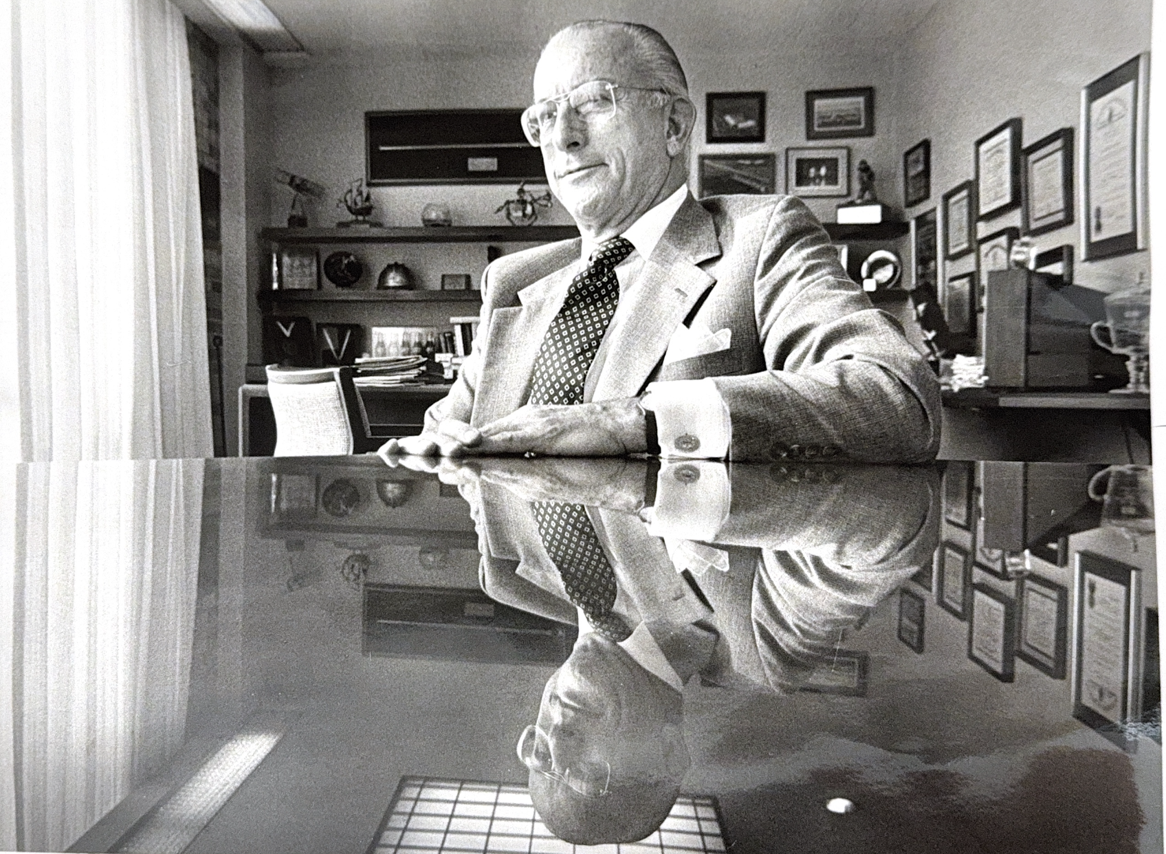 Former Dow president Paul Oreffice dead at 97
