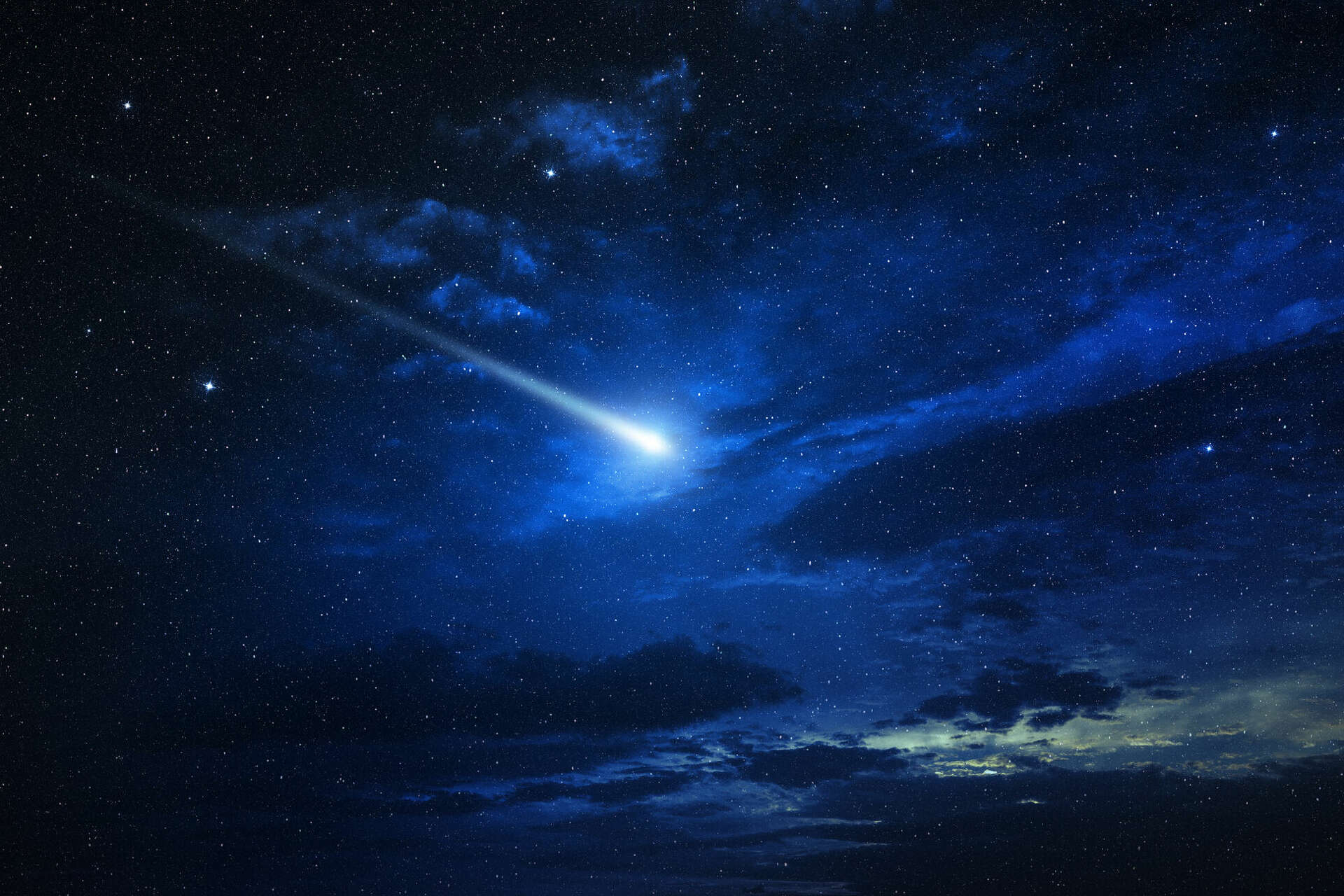The new year will kick off with a new comet visiting Earth