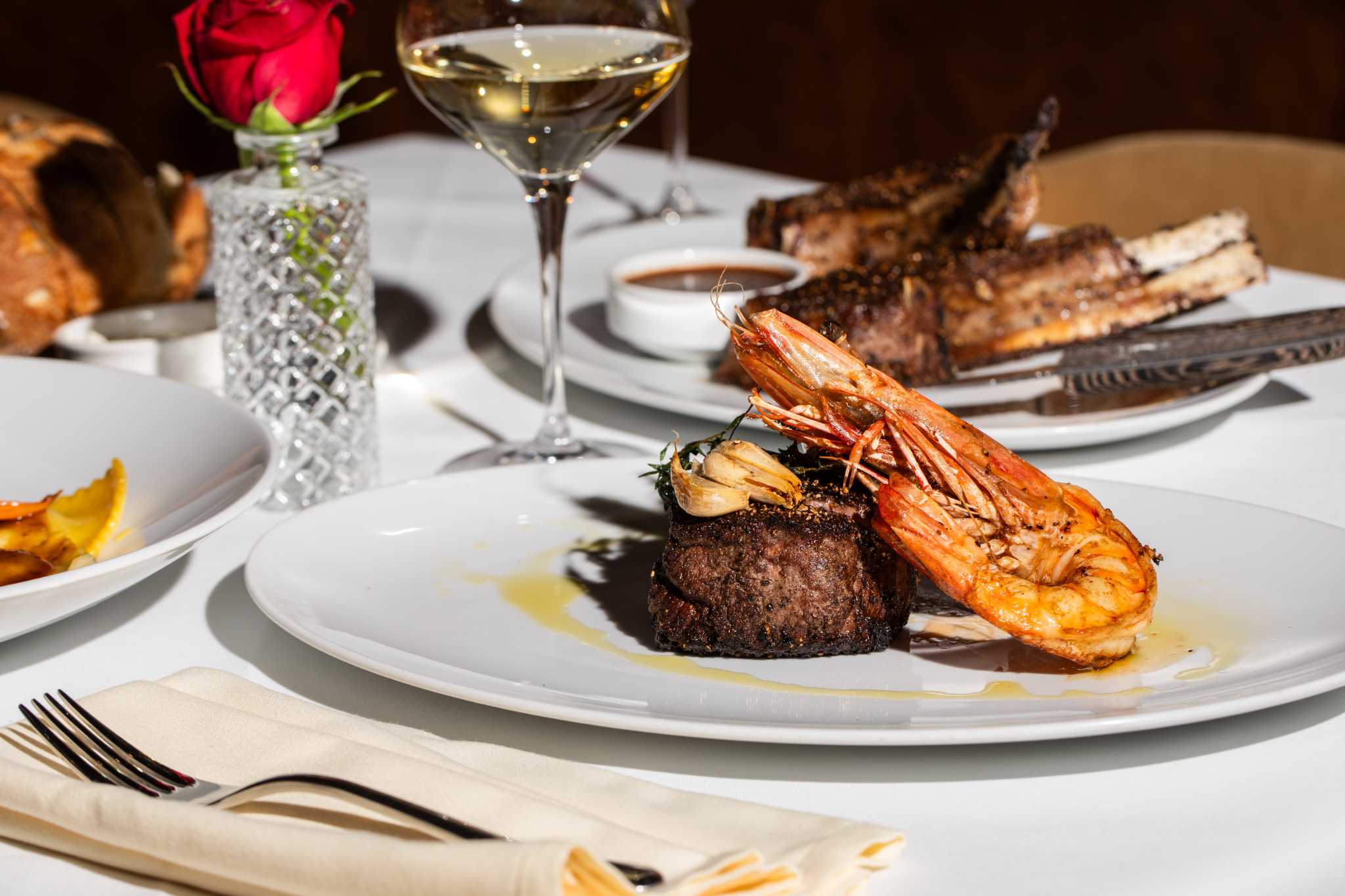 Houston steakhouse Georgia James debuts lunch and brunch menus