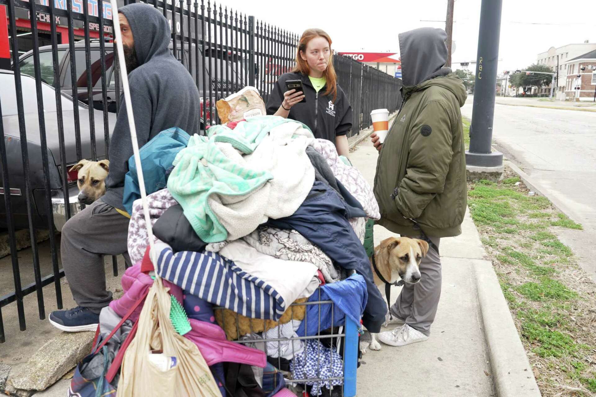 Homelessness in US hit a record high. Is Texas a red state exception?