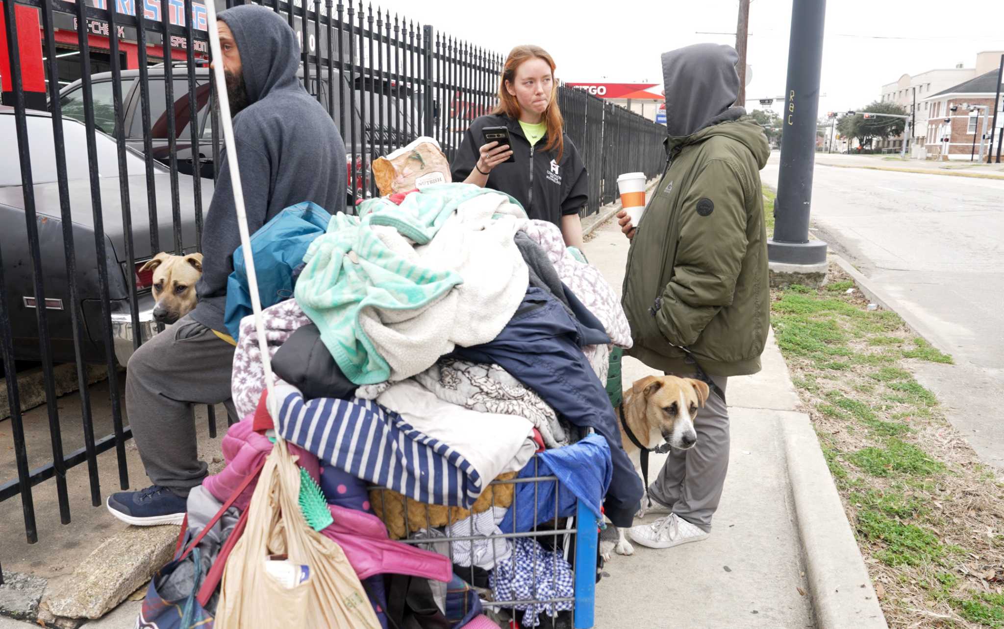 Homelessness in US hit a record high. Is Texas a red state exception?