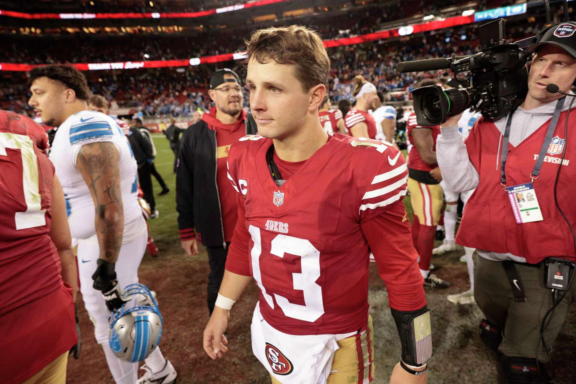 49ers QB Brock Purdy’s elbow injury likely to end his season