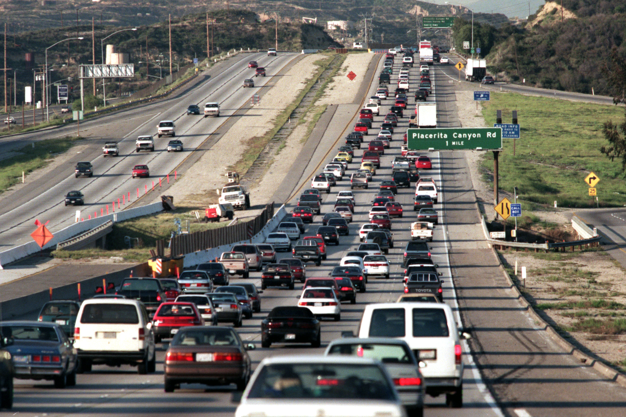 America's worst commute is a 90-minute slog from one California city