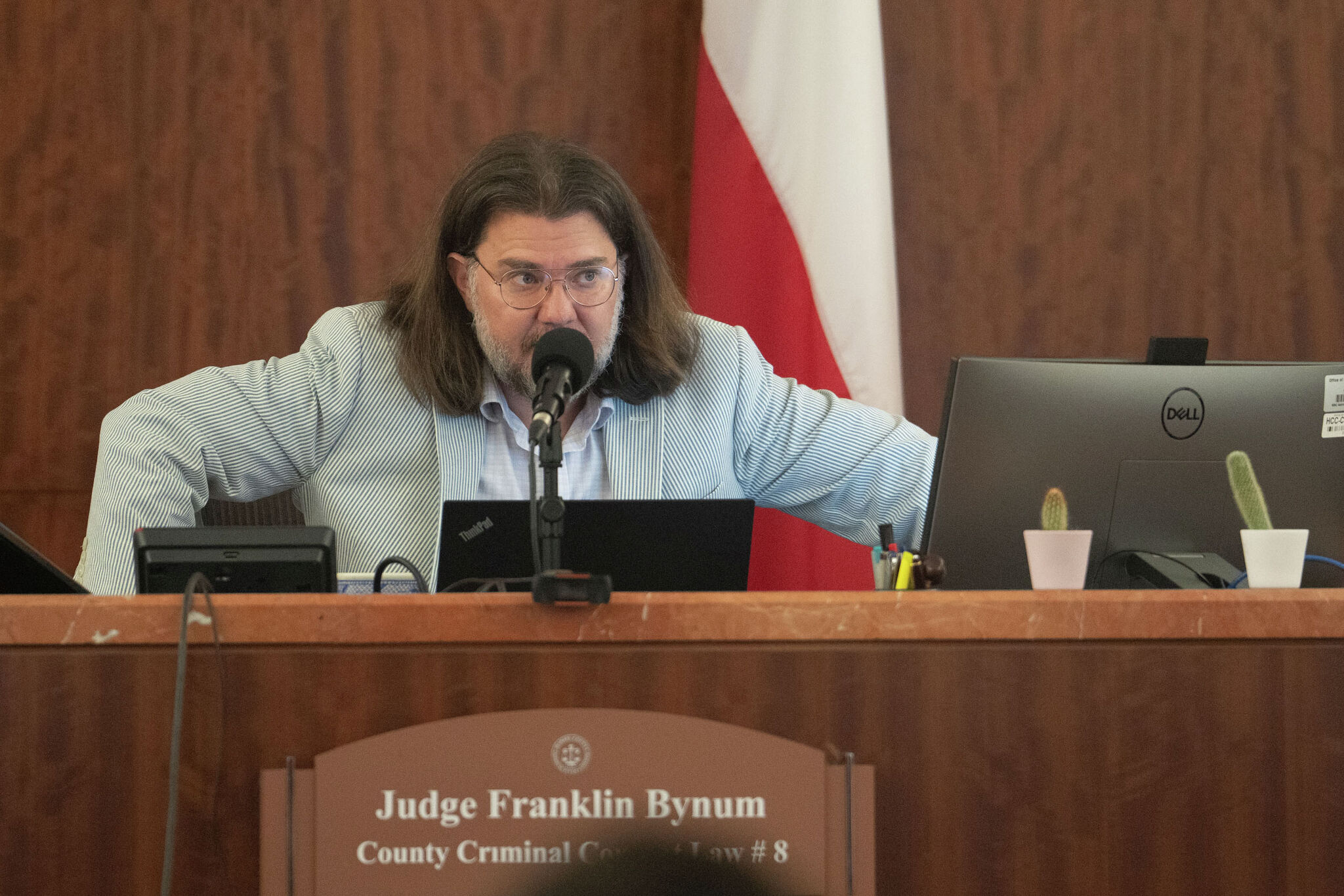 Sanction against ex-Harris County judge Franklin Bynum stands