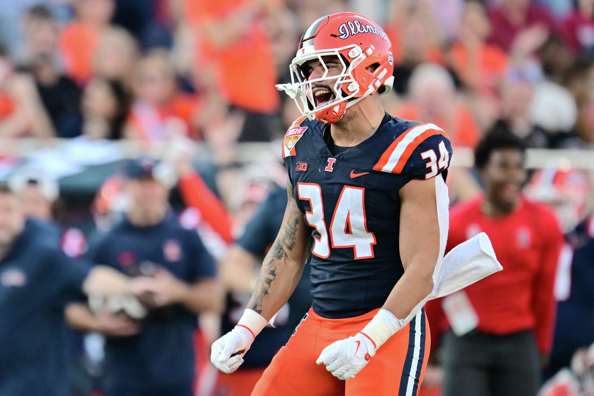 Citrus Bowl: Illinois vs. South Carolina football live updates, score