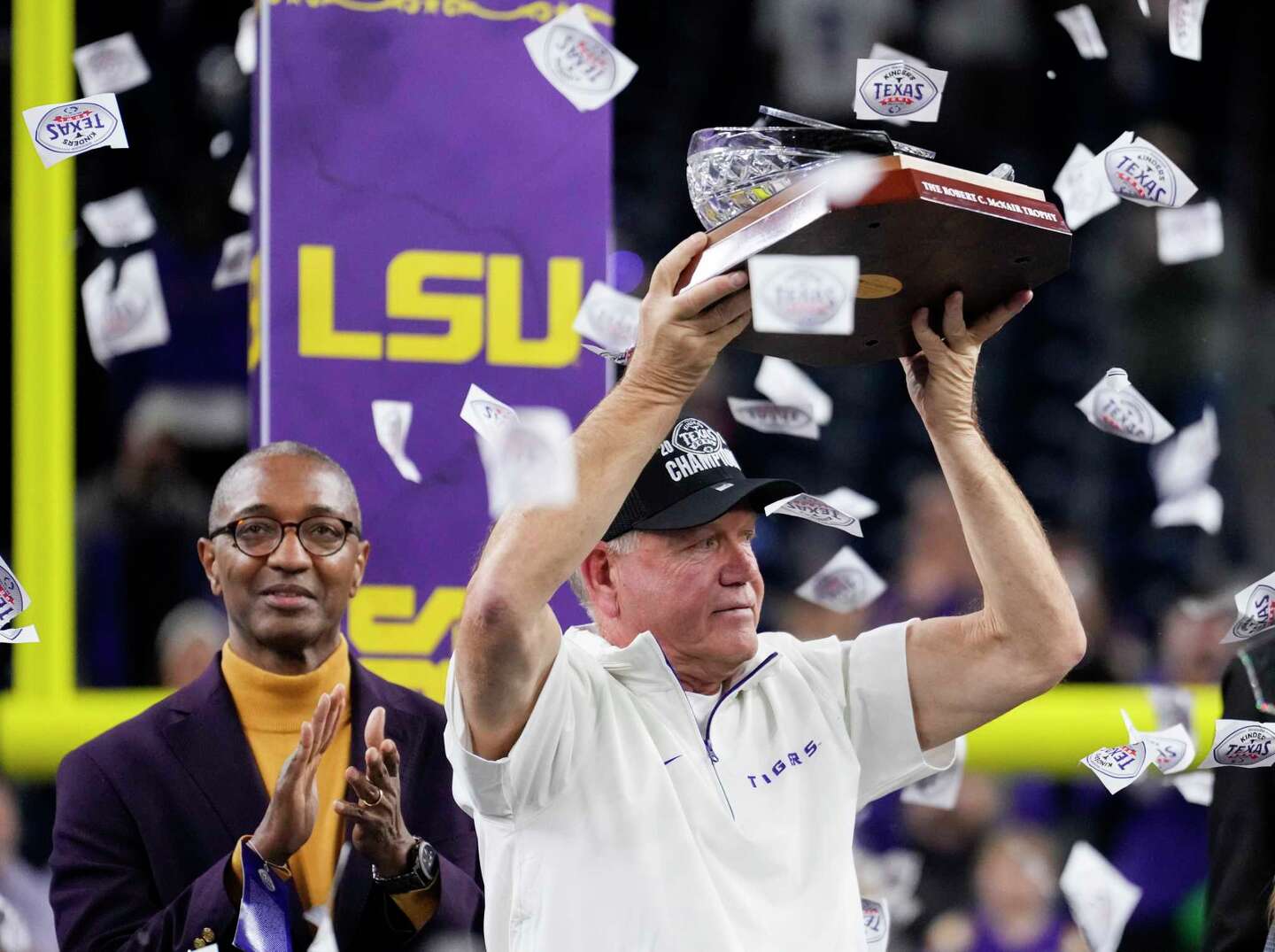 Texas Bowl: LSU rides fast start, big plays to win over Baylor