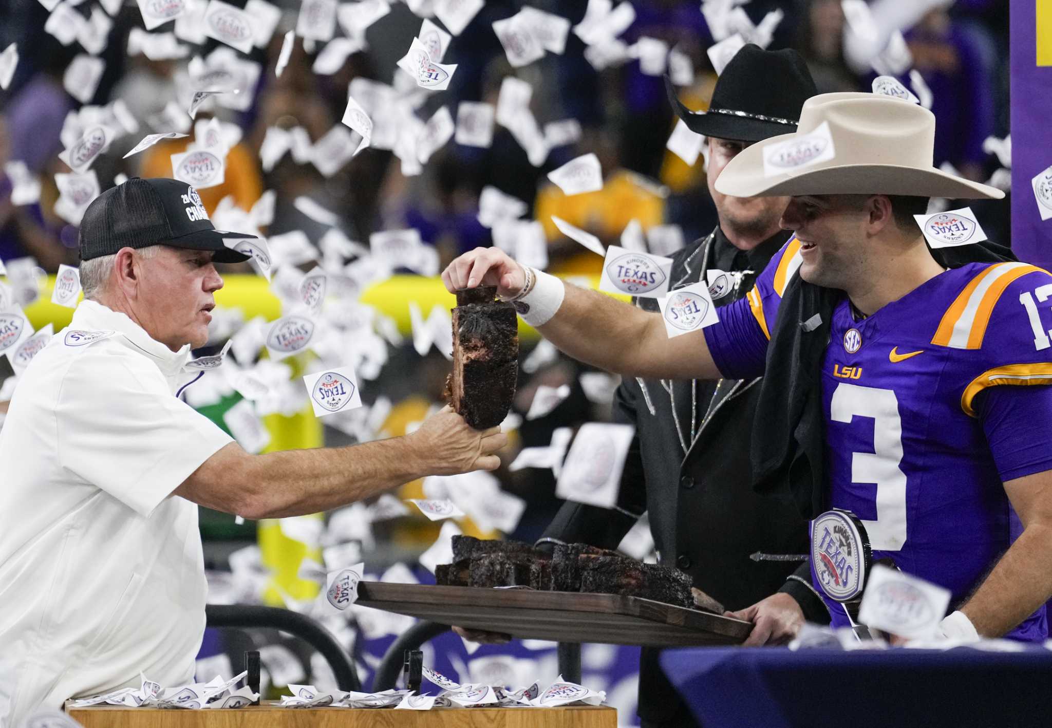 Texas Bowl: LSU rides fast start, big plays to win over Baylor