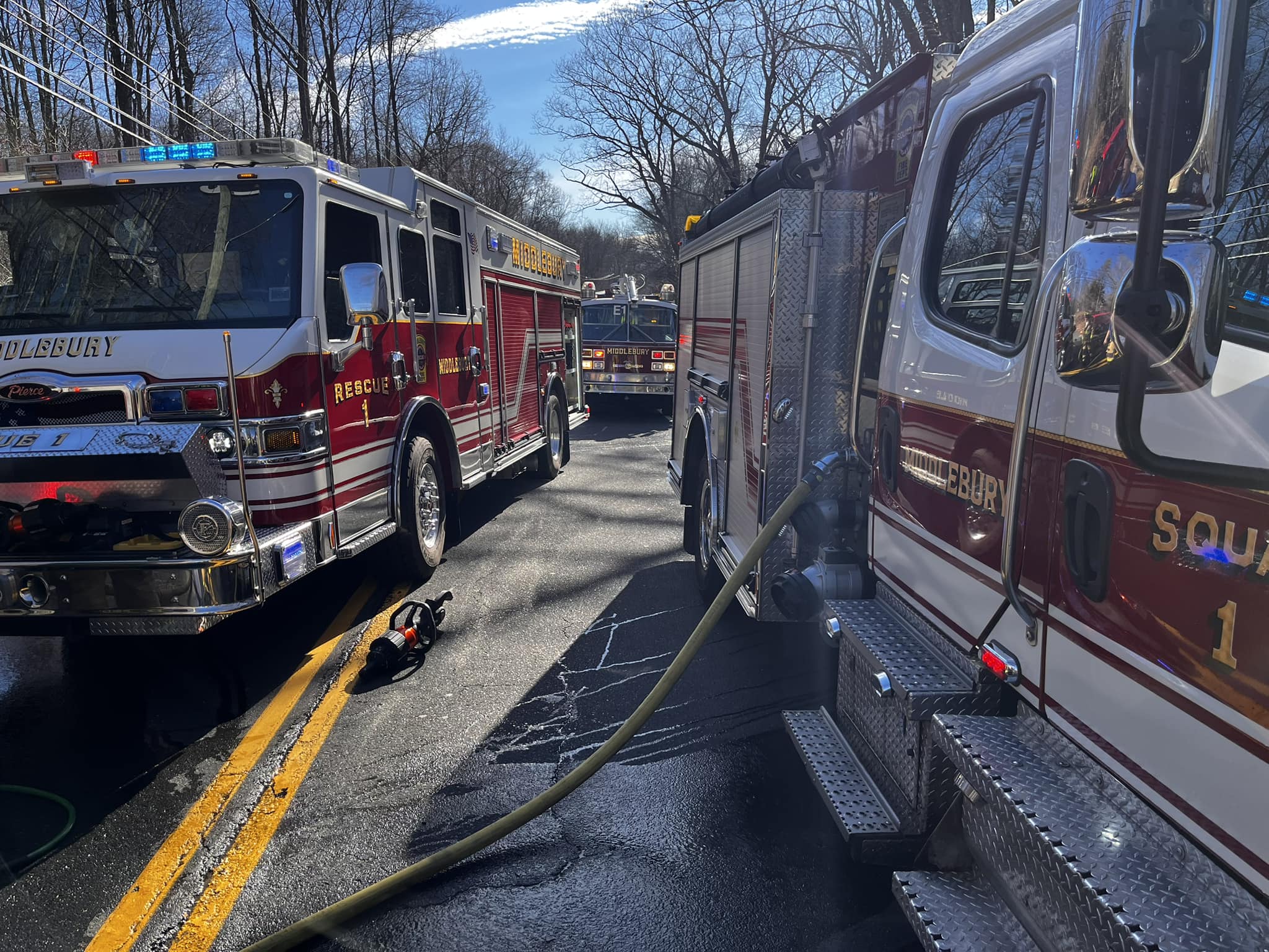 Driver killed in 3-car crash in Middlebury on Route 63, police say