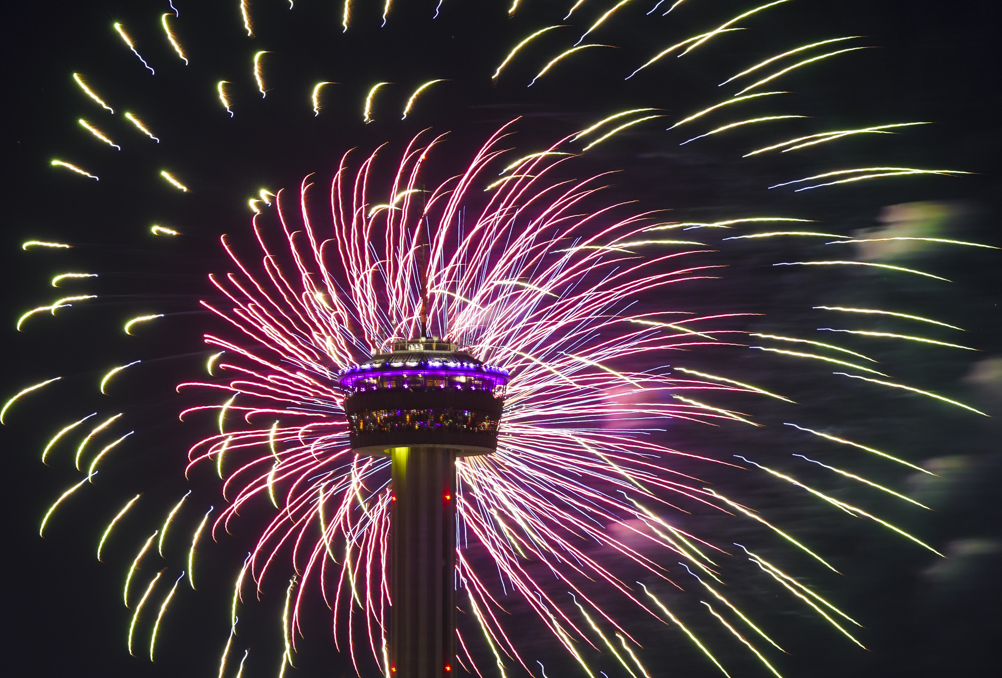 New Year's Eve fireworks cause $100k in Bexar County fires