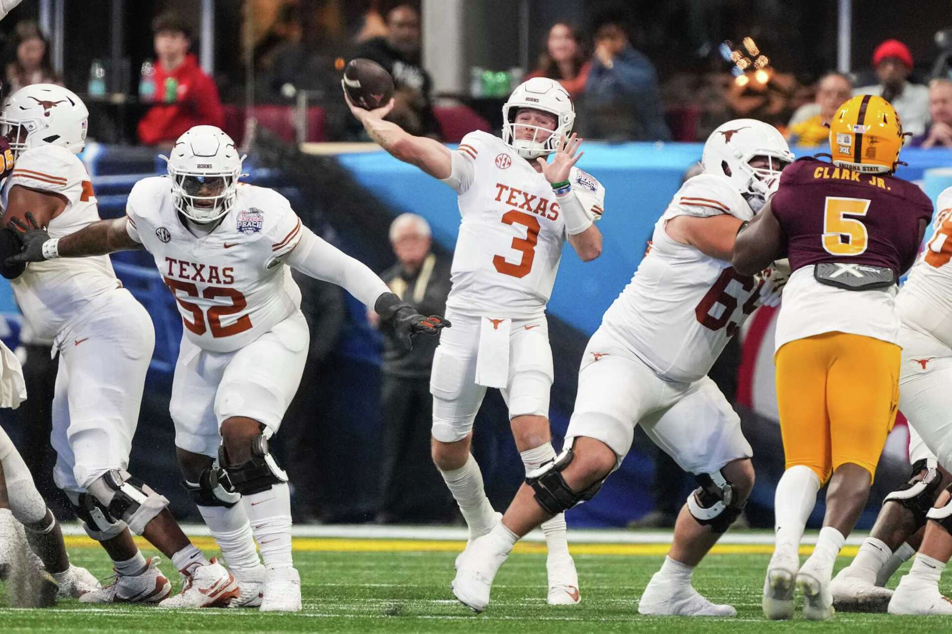 UT football: How Quinn Ewers developed his quick release