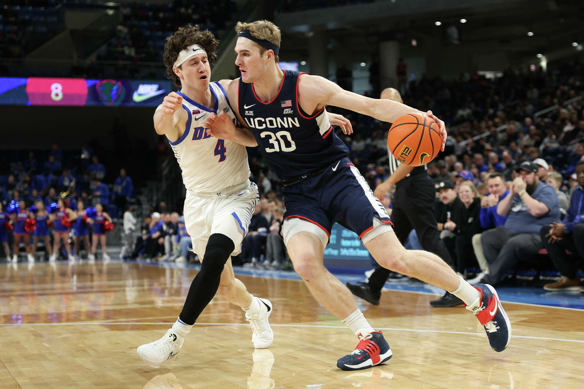 UConn men's basketball's Liam McNeeley out for Marquette game