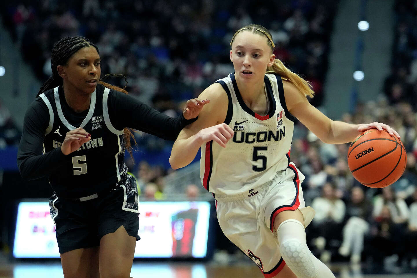 How Paige Bueckers' career numbers compare to UConn greats