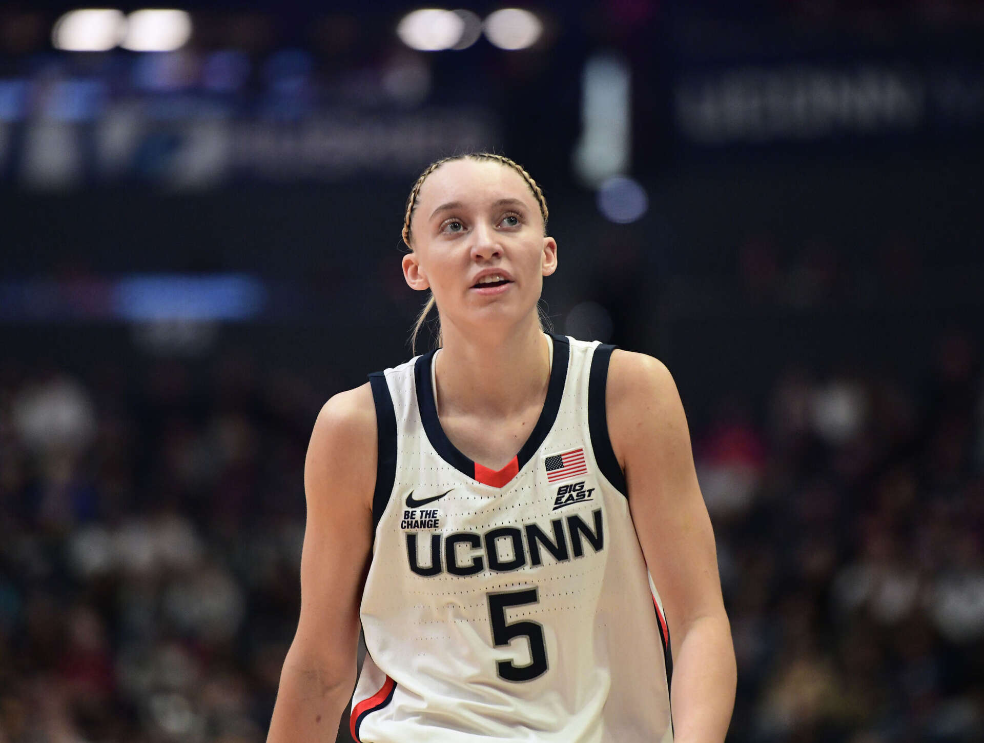 UConn women's basketball star Paige Bueckers has knee sprain
