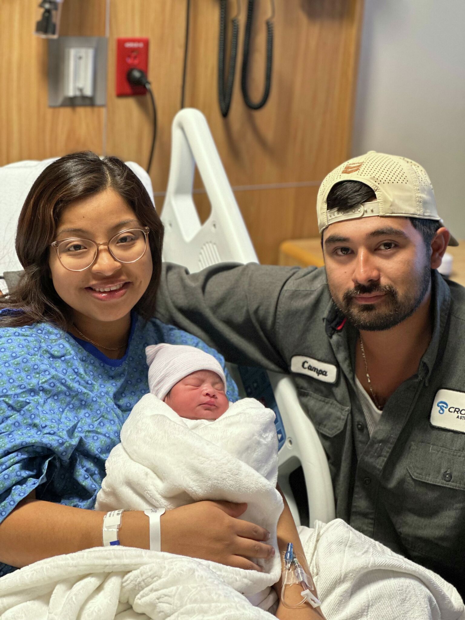 Midland Memorial Hospital celebrates first baby of 2025