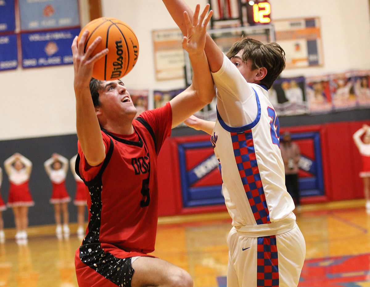 For 12-2 Staunton basketball, Ethan Sharp is 'our guy for our team'