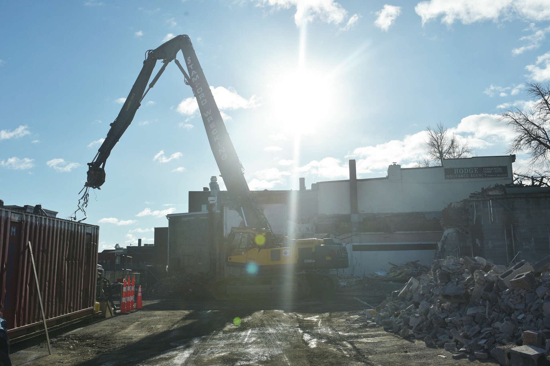 Danbury corner that was home to Feinson's will be transformed
