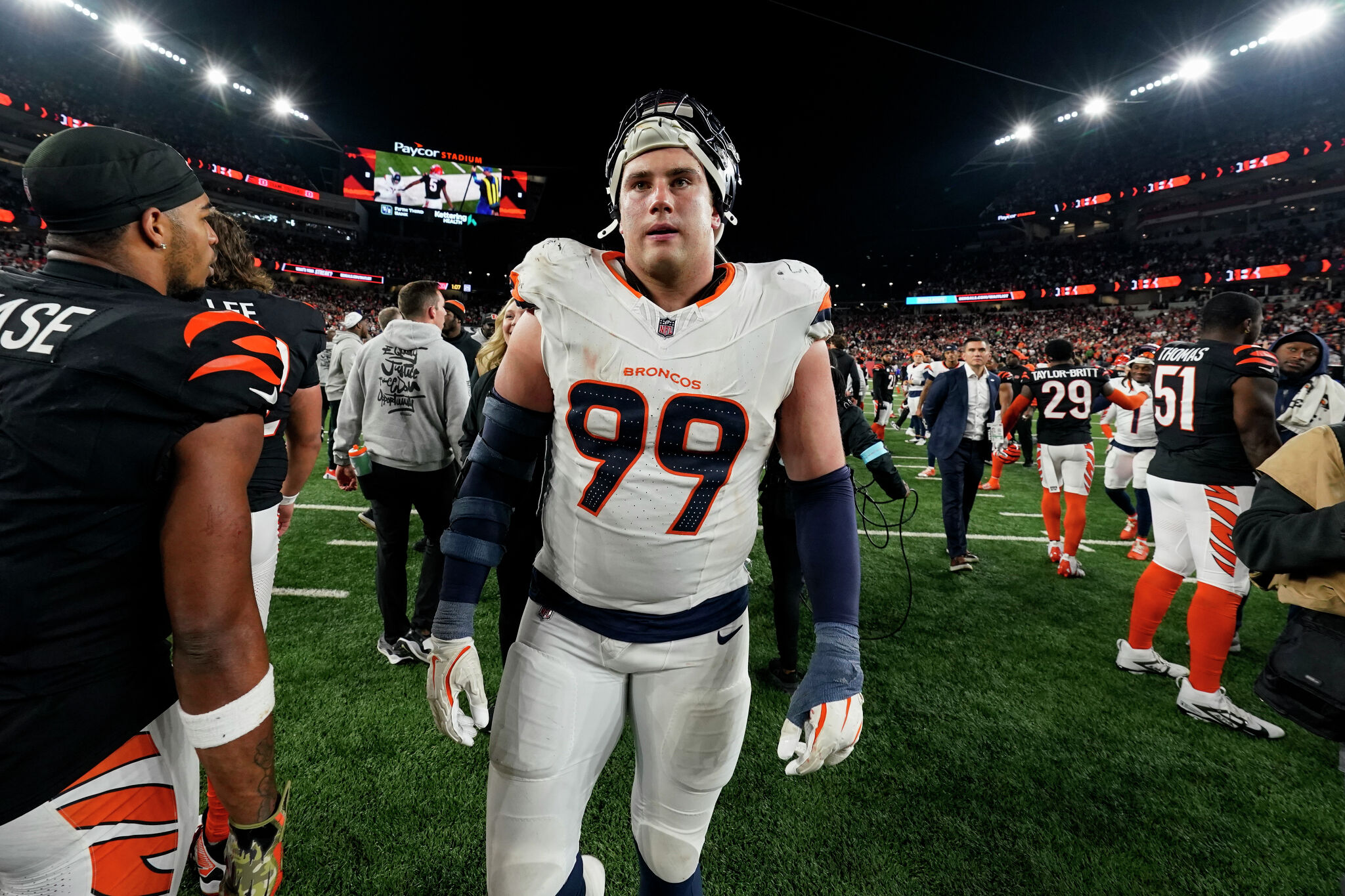 CT native Zach Allen of Denver Broncos left off NFL's Pro Bowl roster