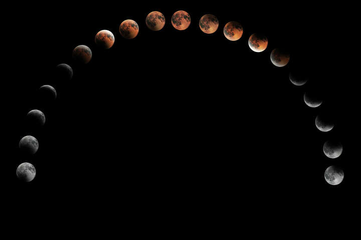 Lunar calendar 2025: Full moon and new moon dates, times and more