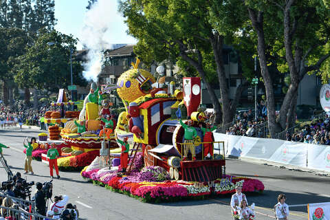 Trader Joe's Rose Bowl parade float has to be seen to be believed