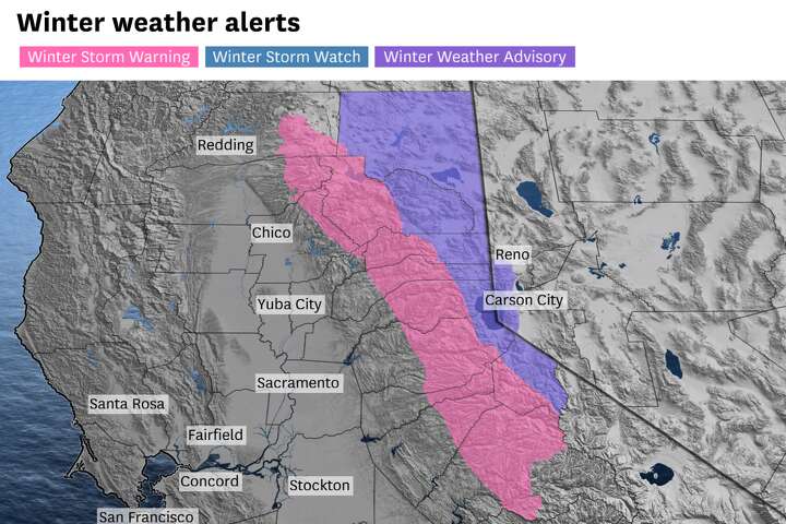 Sierra weather advisory: Tahoe storm could drop foot of fresh snow