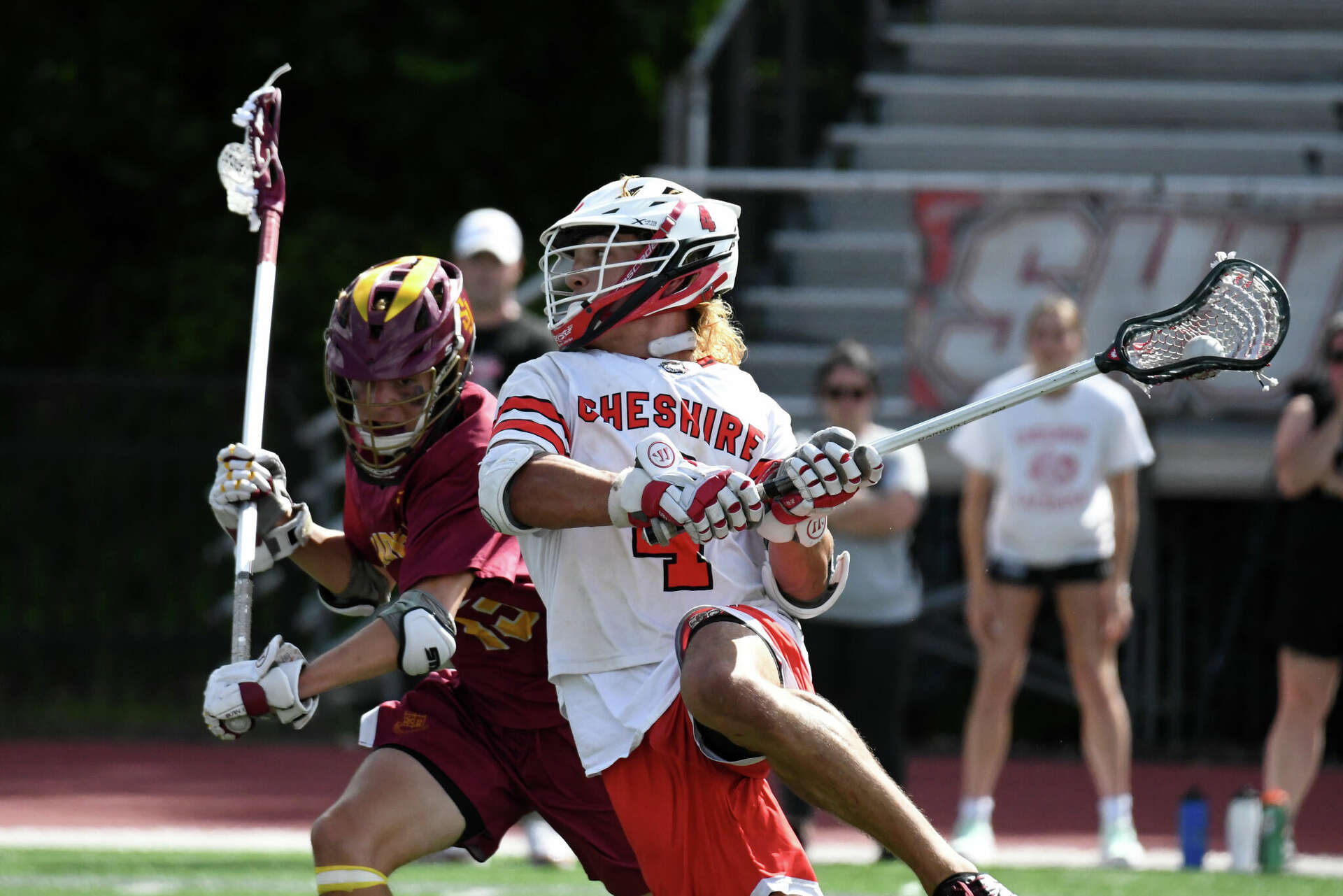 Cheshire's Matt Jeffery named the ACC lacrosse freshman of the year