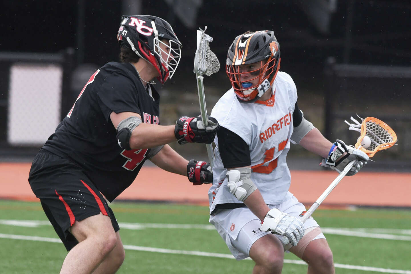 Two CT lacrosse stars ranked No. 1 for incoming college freshmen
