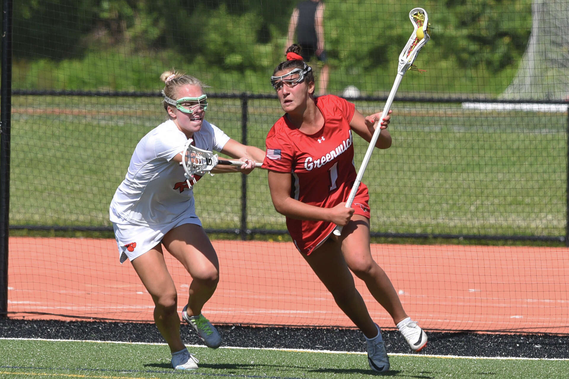 Two CT lacrosse stars ranked No. 1 for incoming college freshmen