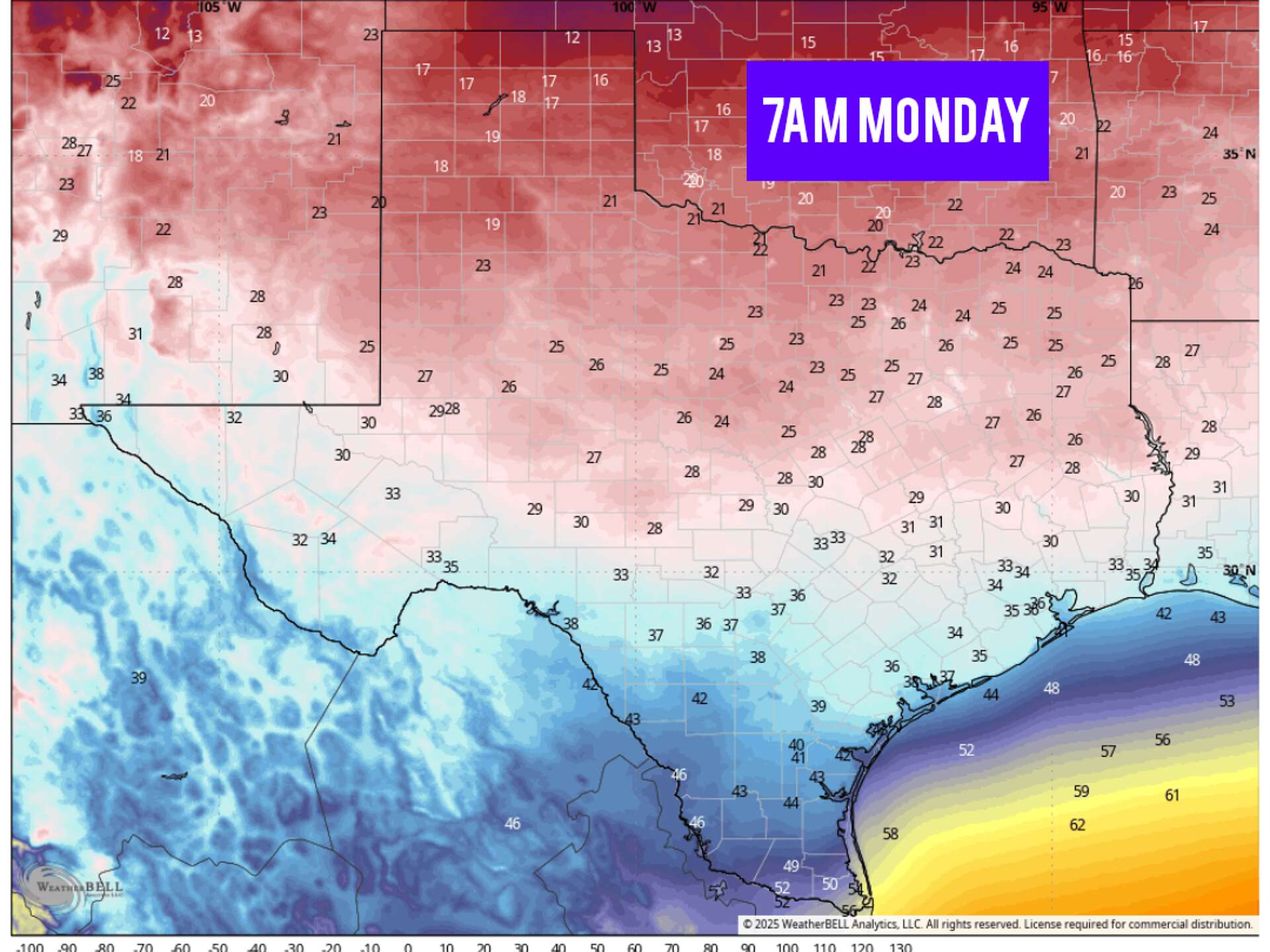 Arctic front may send freezing temps, snow to Texas. Here’s when.