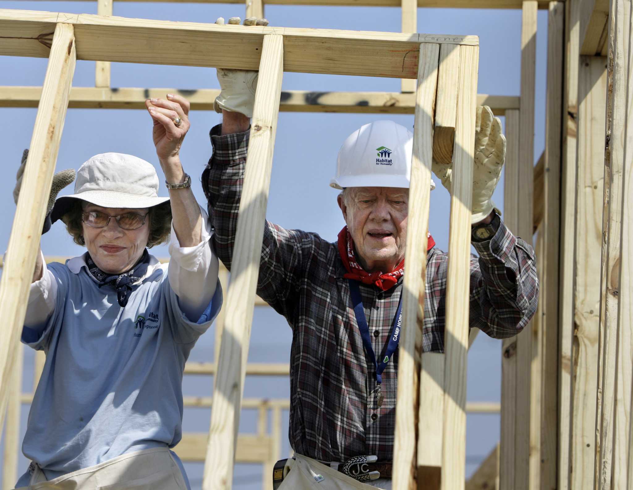 Opinion: President Carter lived like Jesus, unlike Charlie Kirk