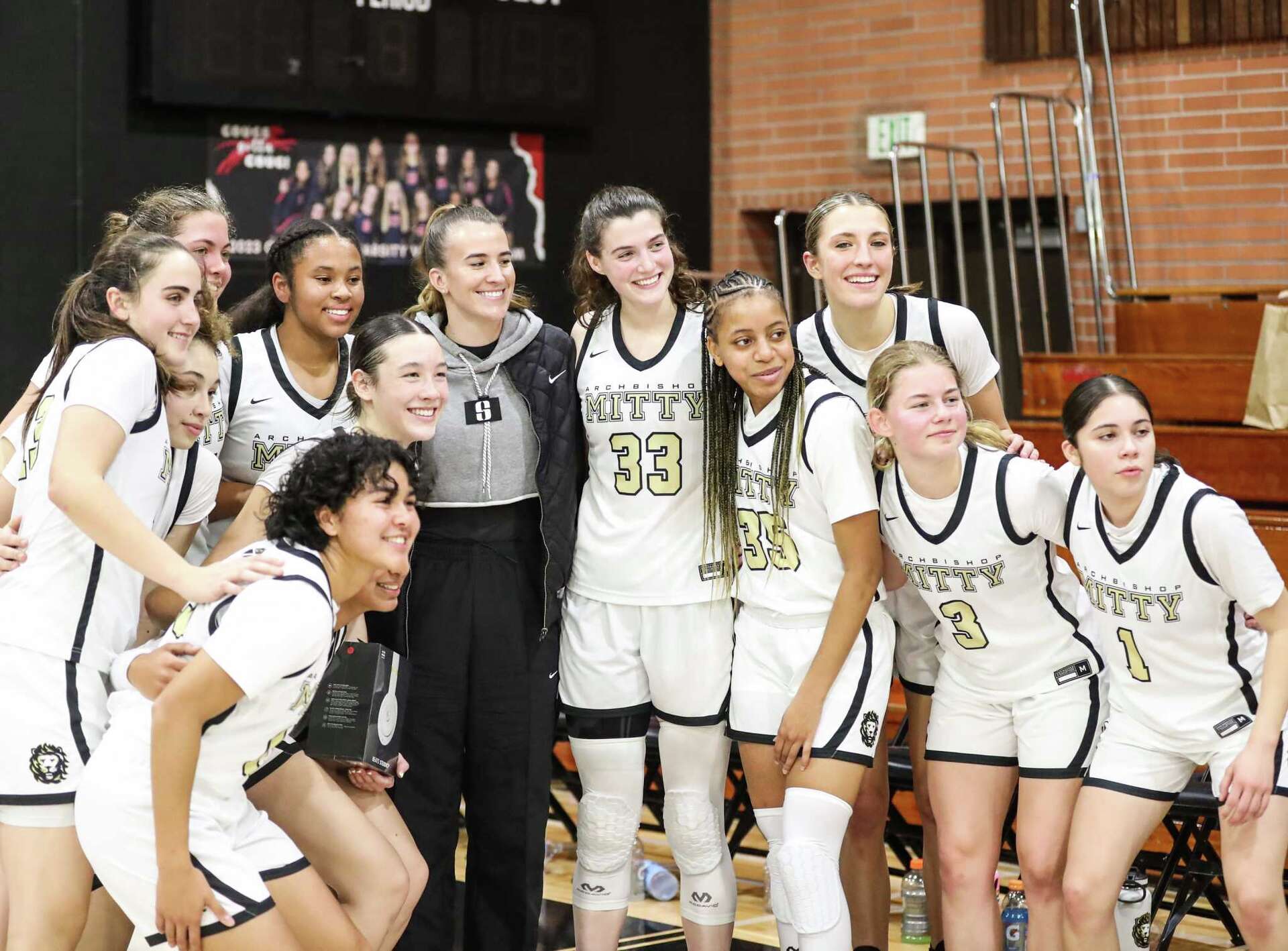 What big changes have been made to the Sabrina Ionescu Showcase?