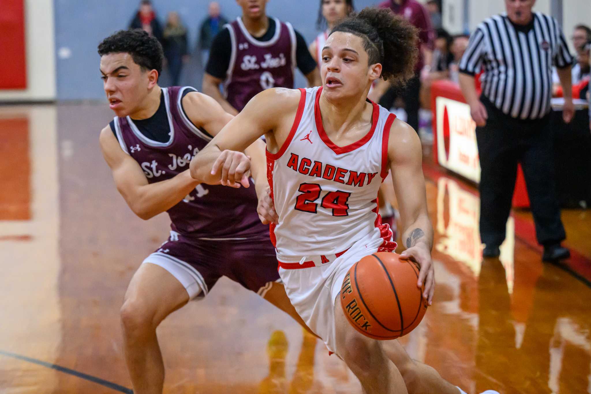 Albany Academy's Ras Elijah Godbolt commits to Fairleigh Dickinson