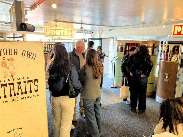 S.F.'s first photo booth museum opens in the Castro