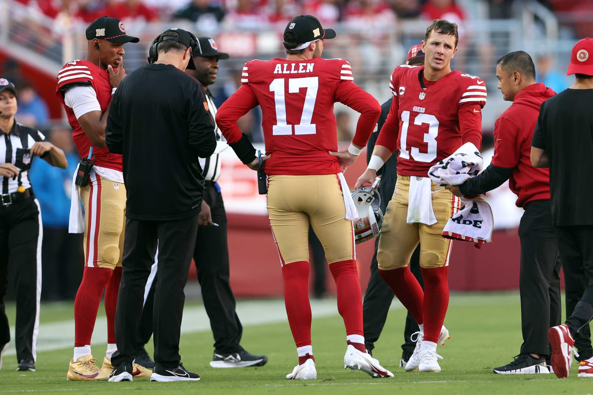 Josh Dobbs’ first 49ers start likely to be his last game with S.F.