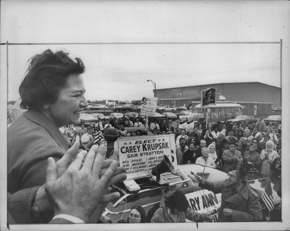 Mary Anne Krupsak, former NY lieutenant governor, dies at 92