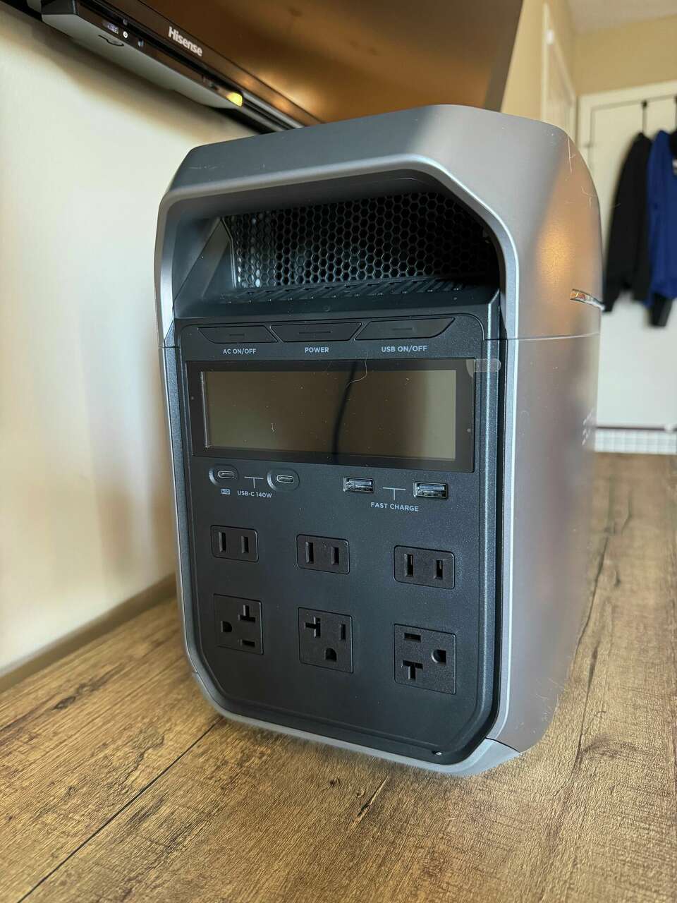 EcoFlow Delta 3 Plus power station review: Fast charging, powerful