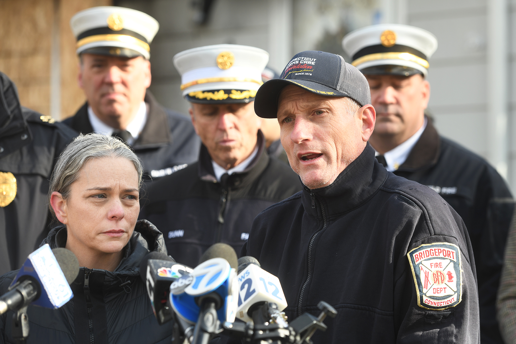 Bridgeport firefighter loses Fairfield home in blaze