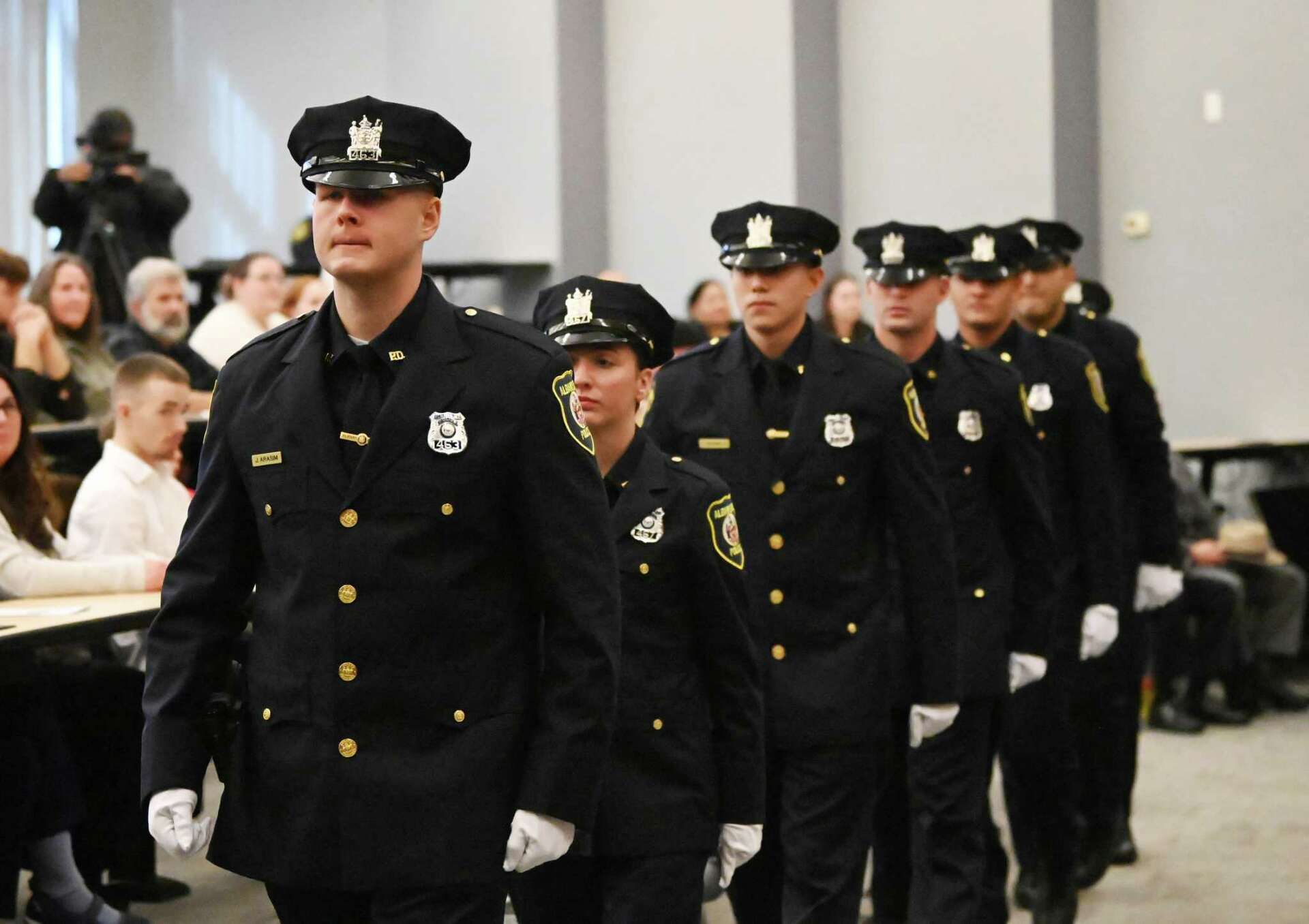 New officers join Albany police, but ranks are still depleted