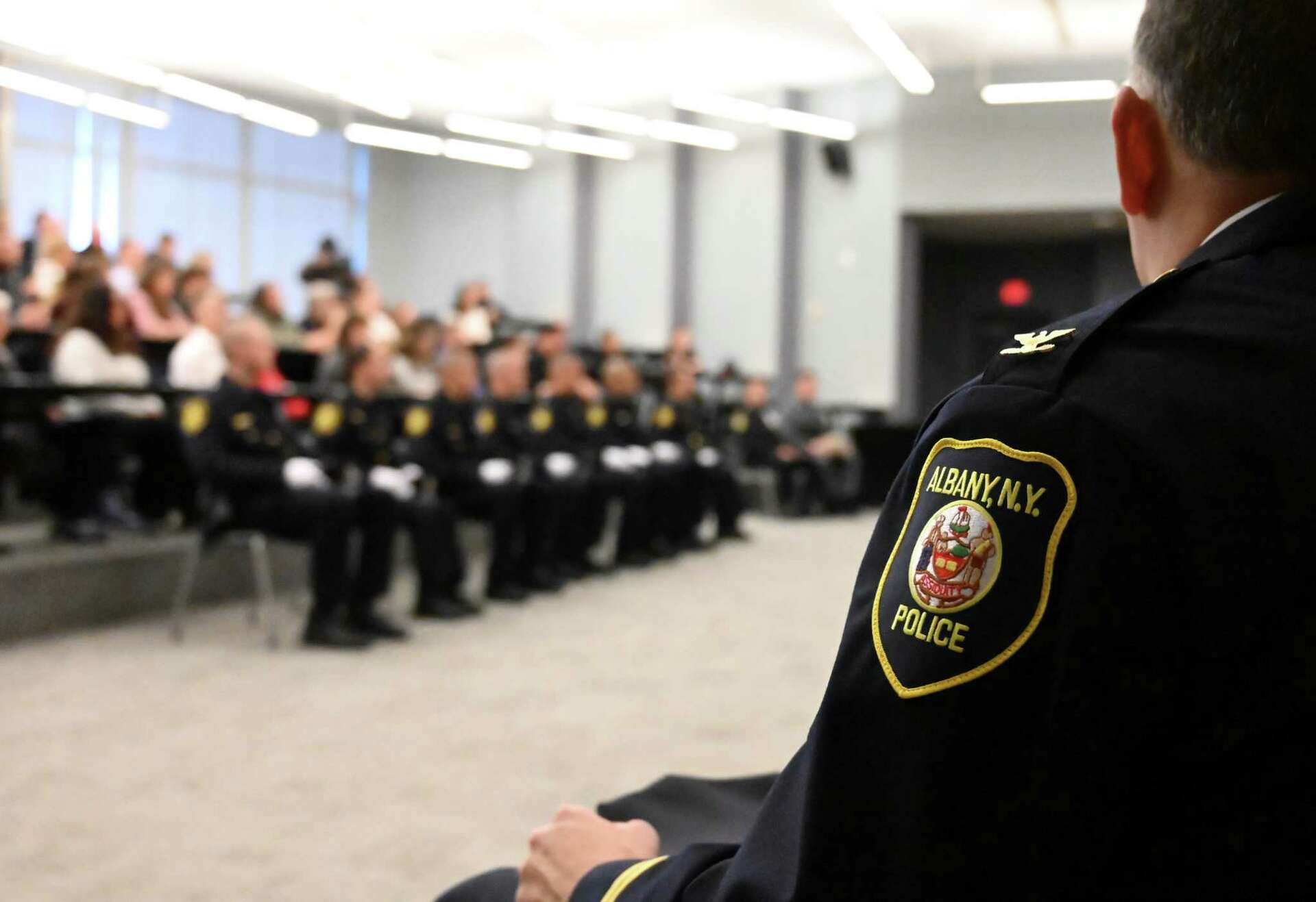 New officers join Albany police, but ranks are still depleted