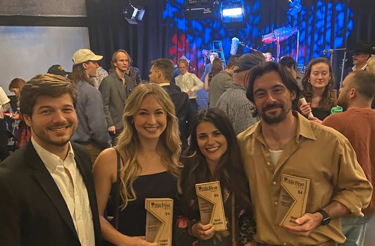 Freeland native Taylor Dupuis finds success with short films and music