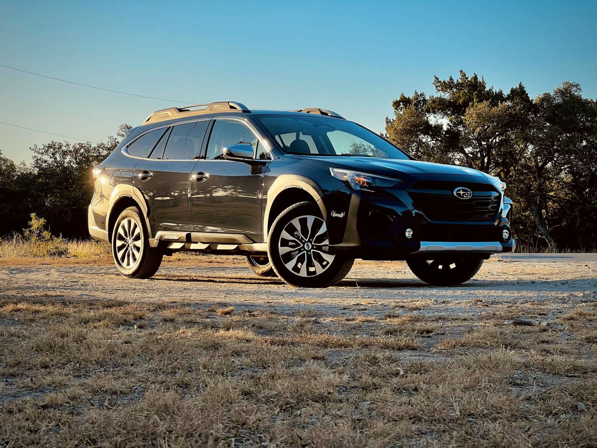 Subaru's Outback station wagon for 2025 stands out