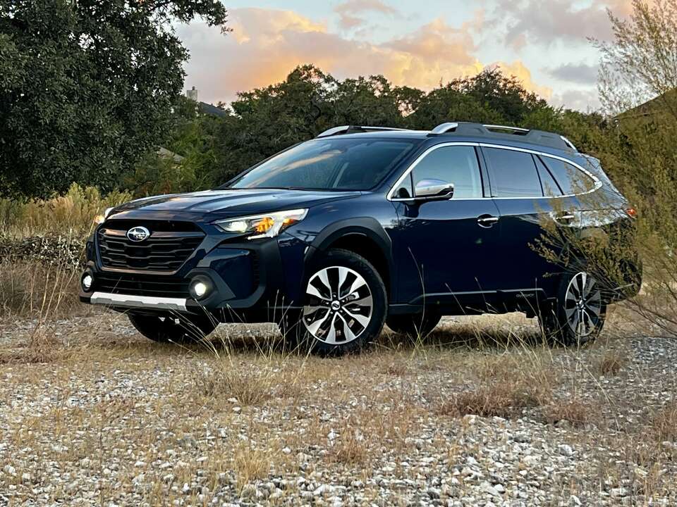 Subaru's Outback station wagon for 2025 stands out