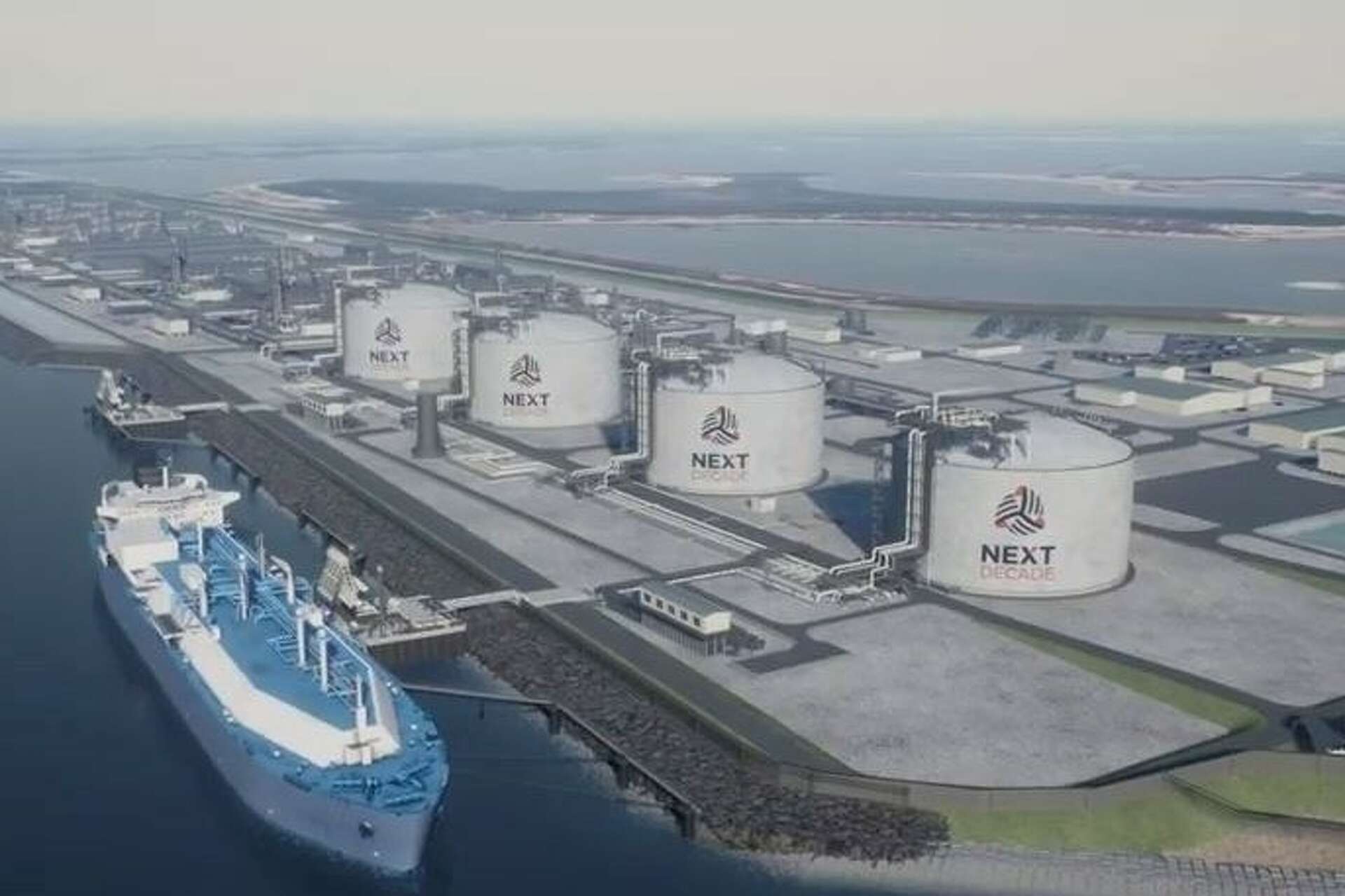 'Central Park-sized' gas plant moves forward in South Texas